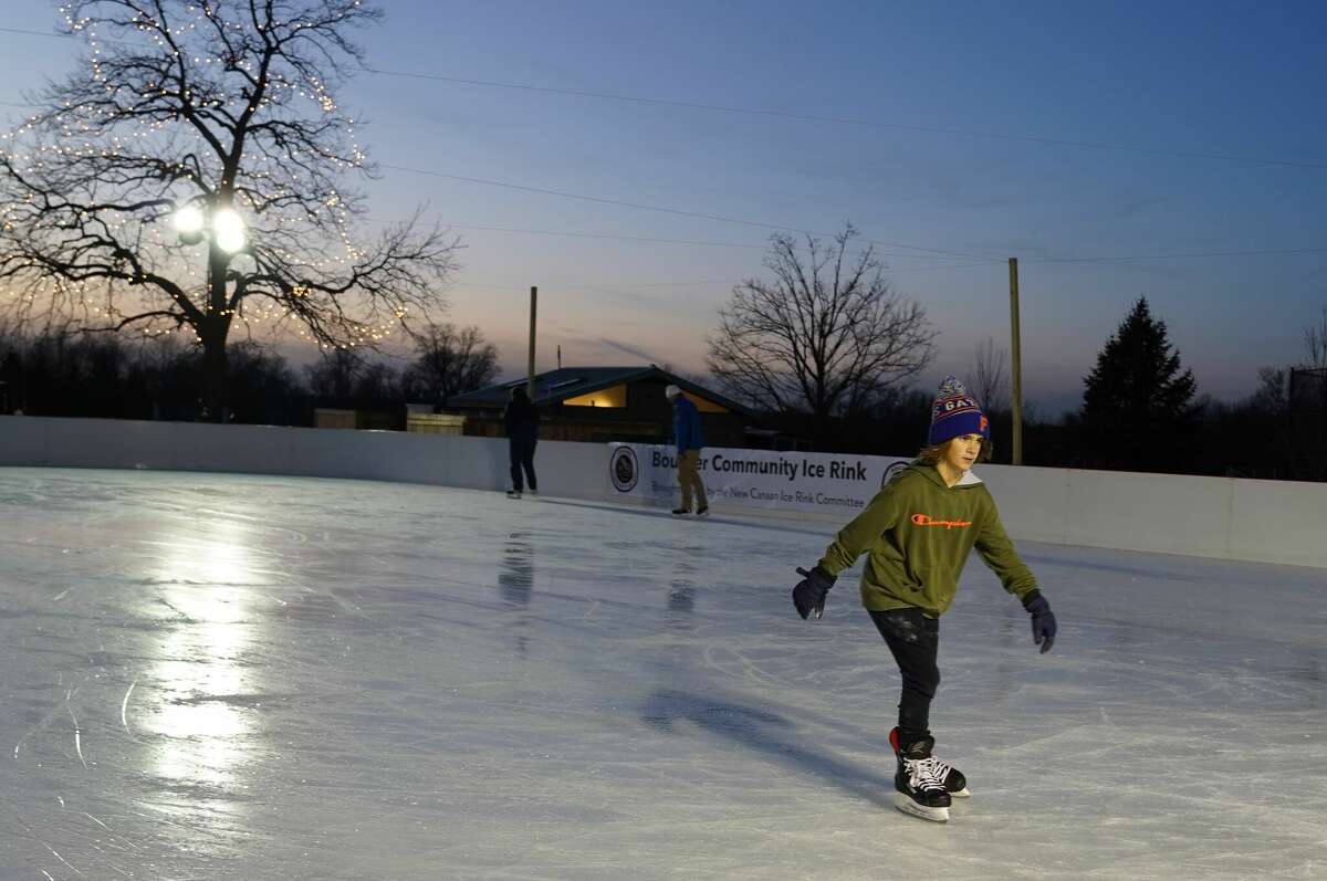 New Canaan's Boucher Community Ice Rink opens after 15-year journey