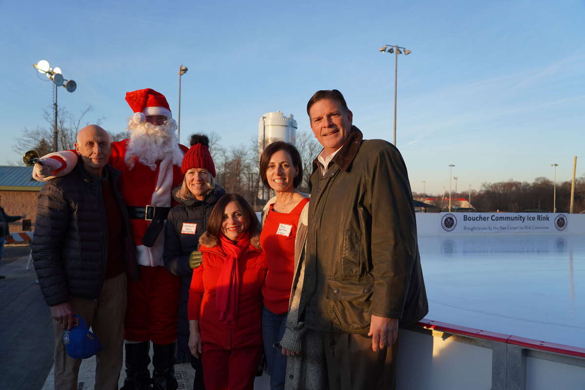 New Canaan's Boucher Community Ice Rink opens after 15-year journey