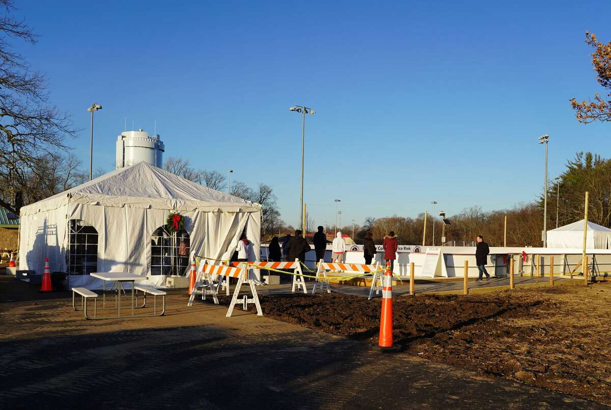 New Canaan's Boucher Community Ice Rink opens after 15-year journey
