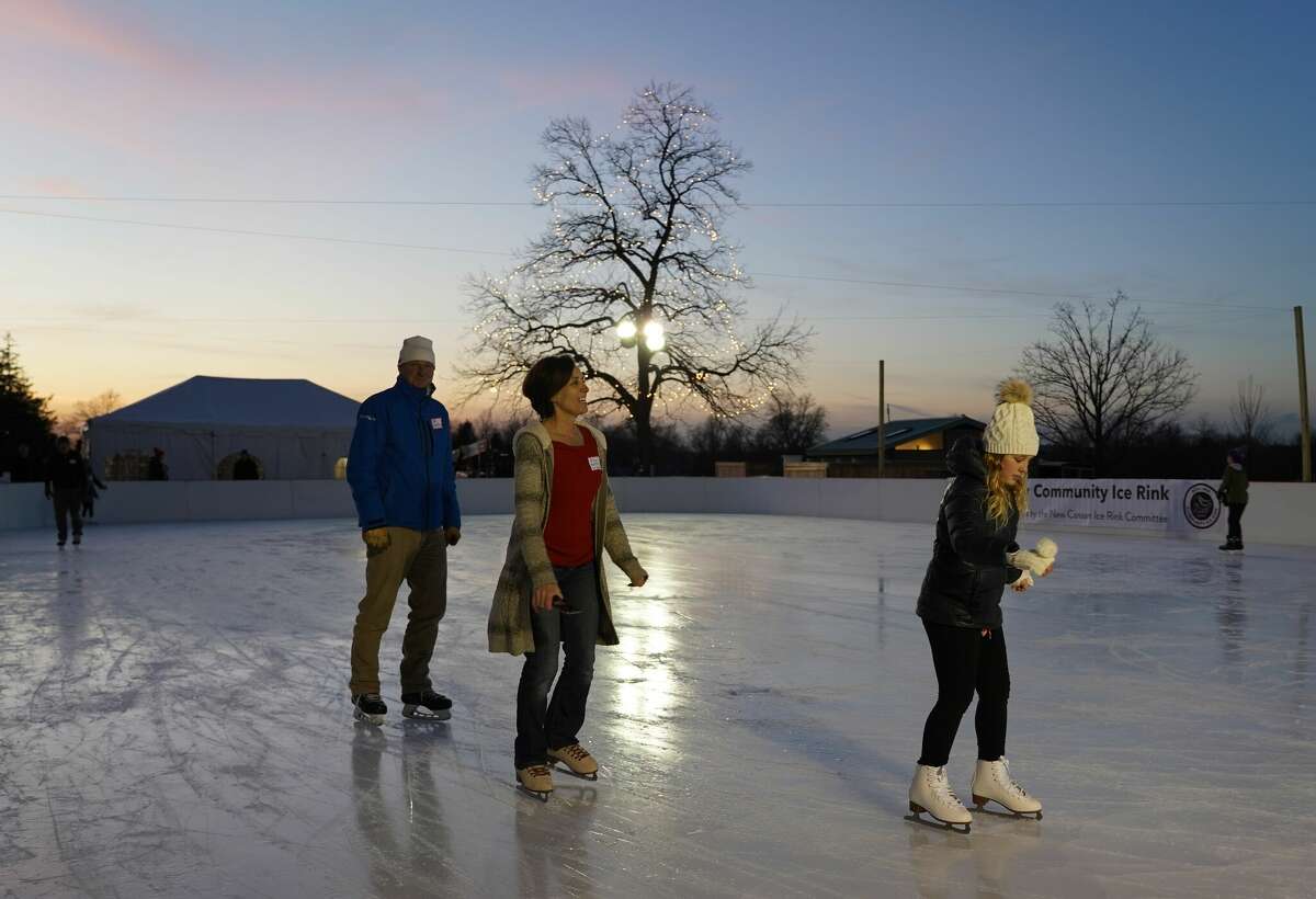 New Canaan's Boucher Community Ice Rink opens after 15-year journey