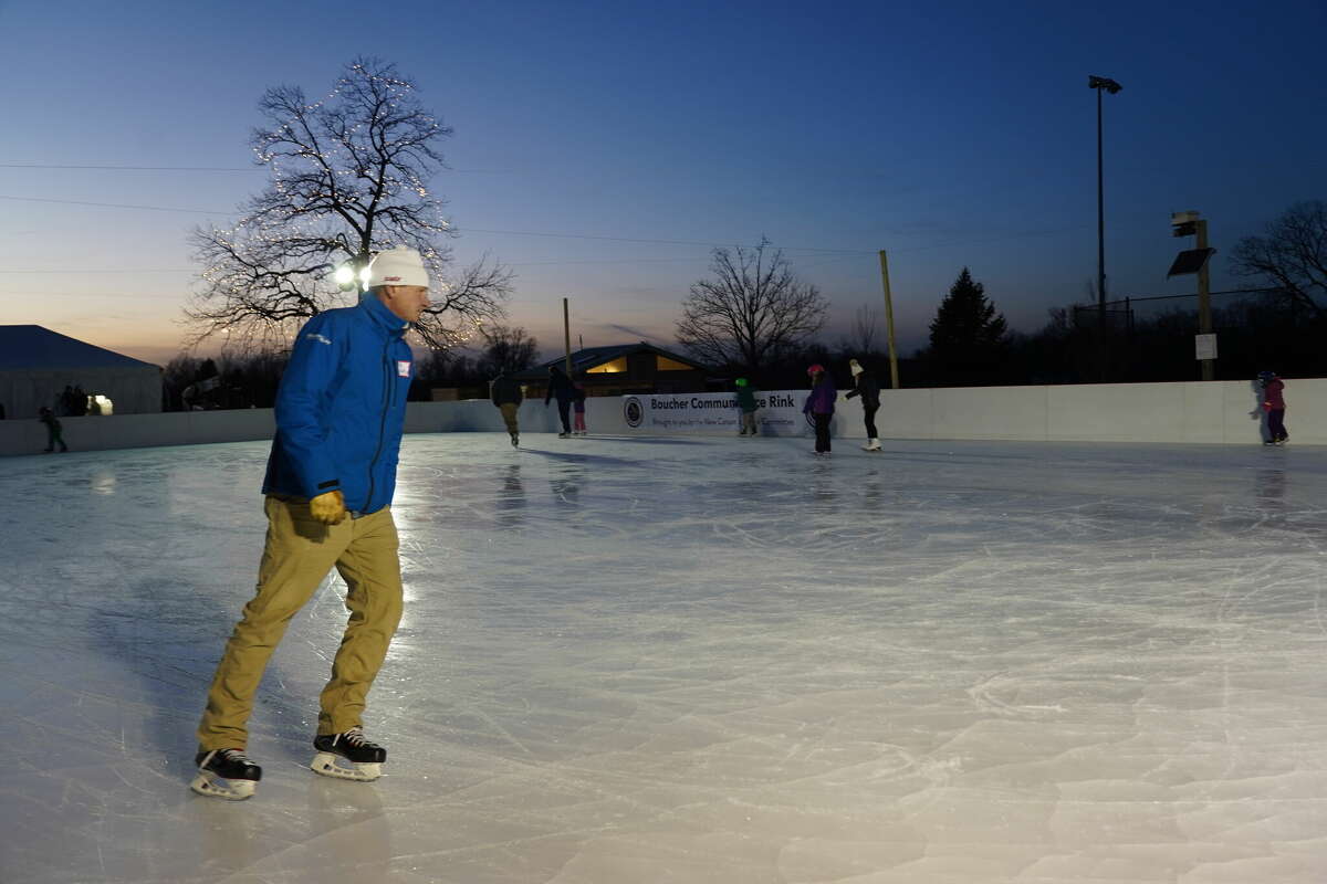 New Canaan's Boucher Community Ice Rink opens after 15-year journey