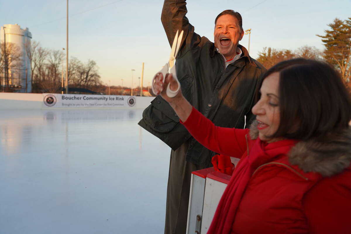 New Canaan's Boucher Community Ice Rink opens after 15-year journey