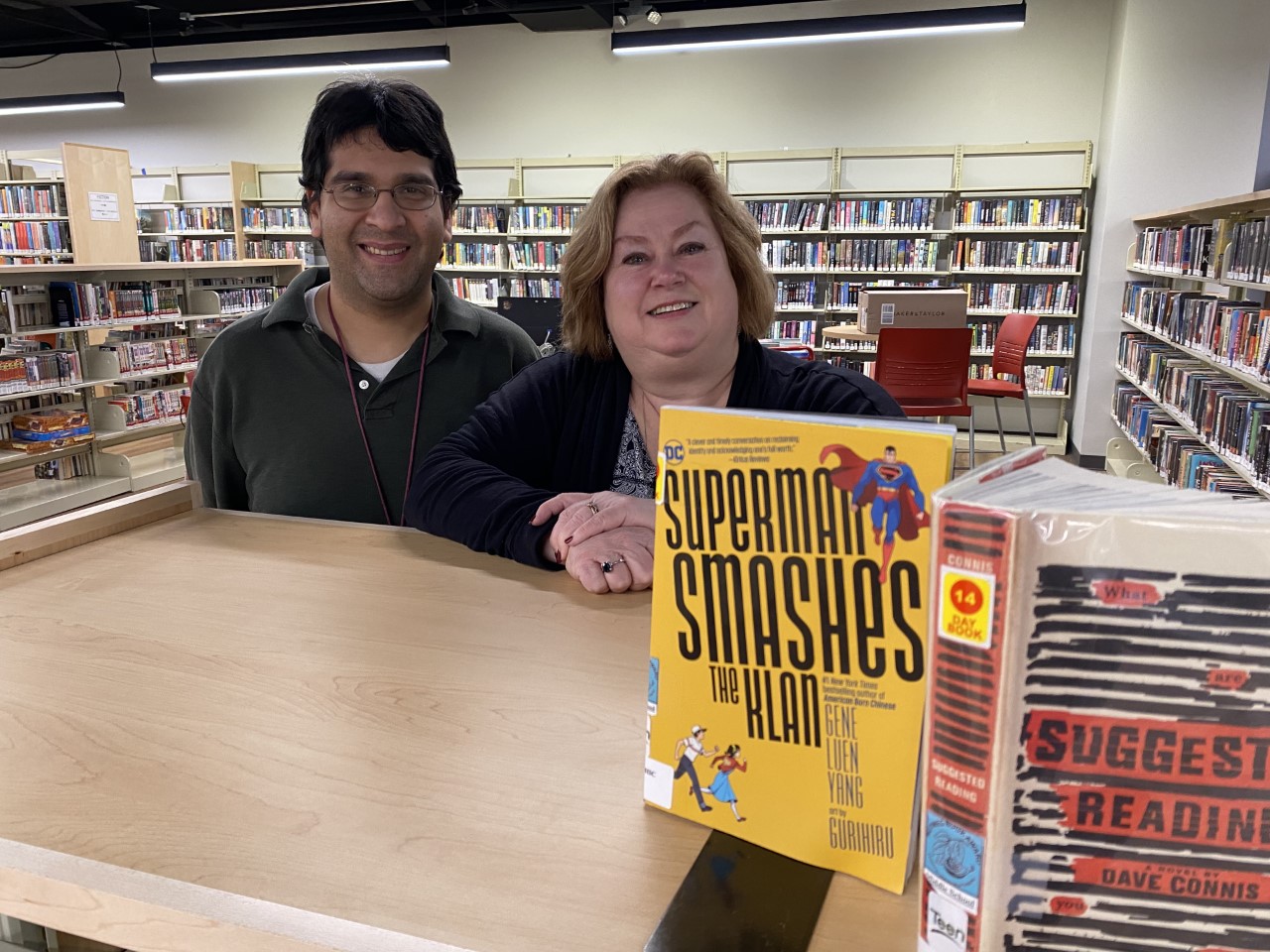 Shelton's Plumb Library renovations nearing completion