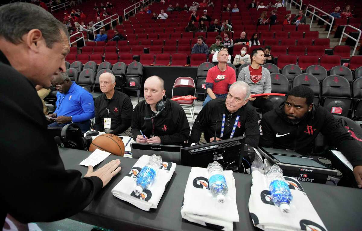 Houston Rockets: The life and times of an NBA clock operator
