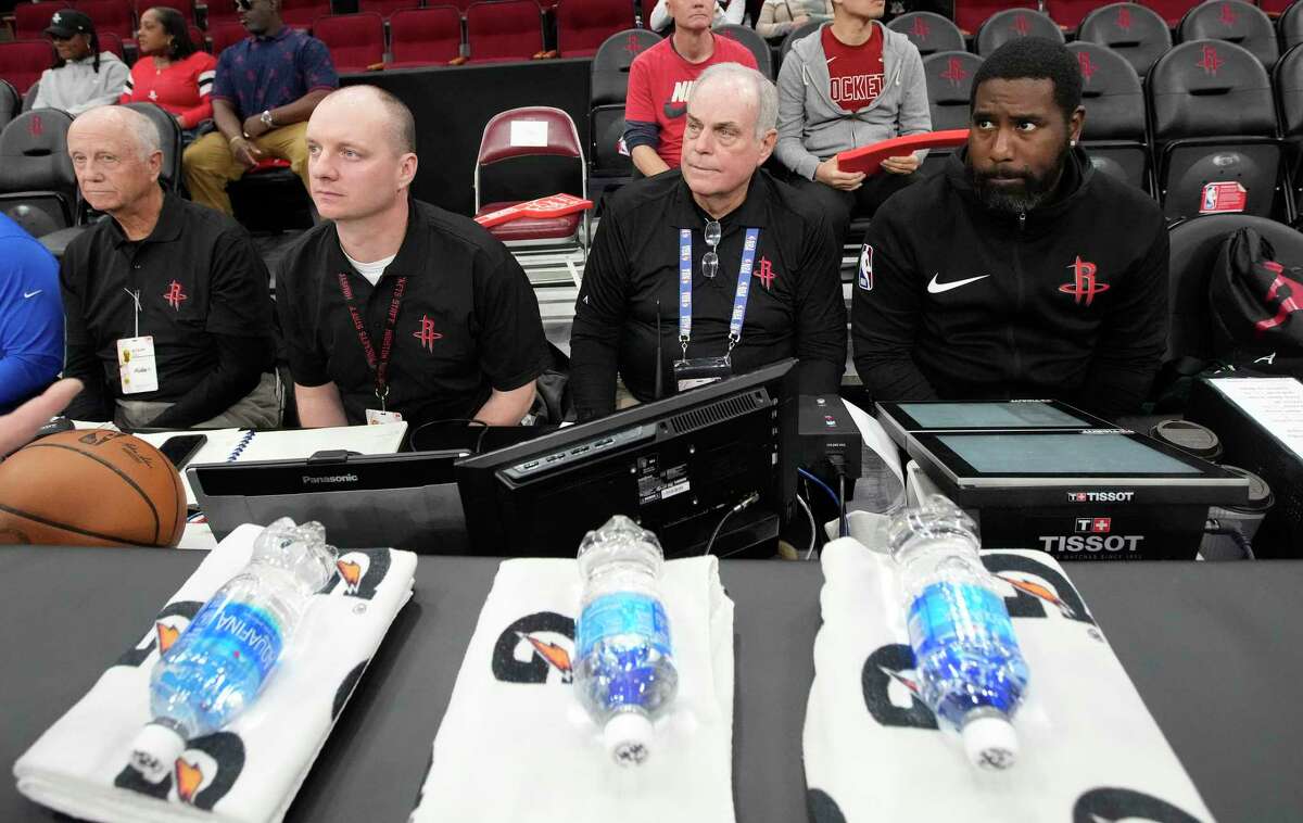 Houston Rockets: The life and times of an NBA clock operator