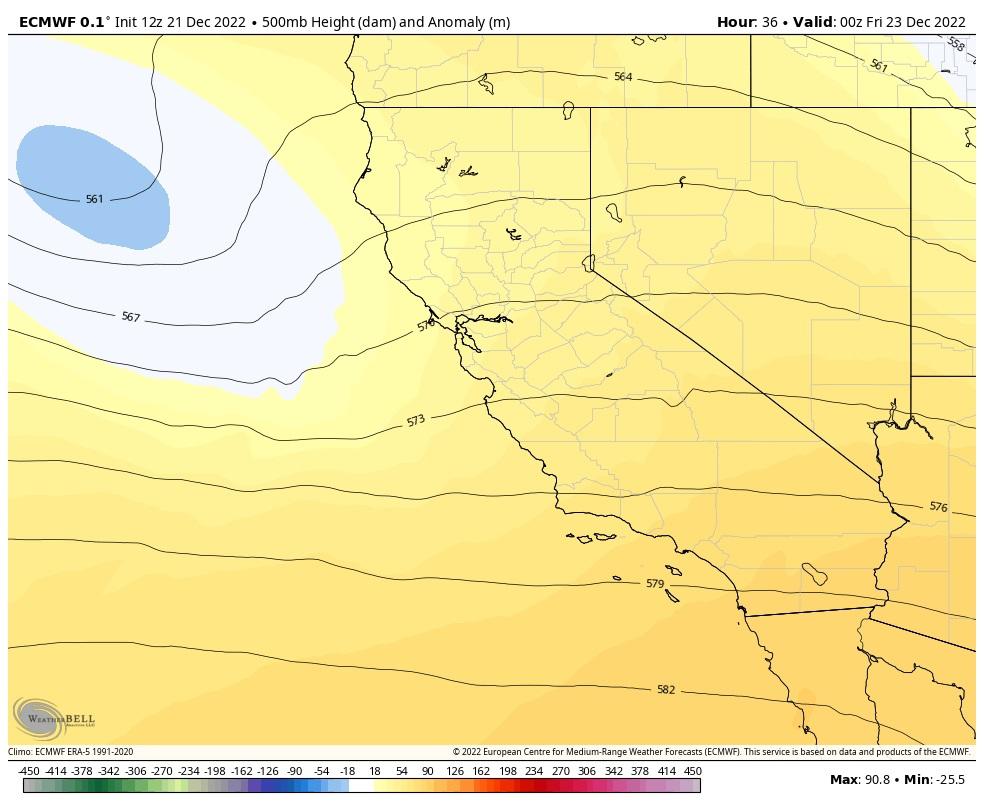 Bay Area forecast: Warmer temps, slight chance of rain on the way