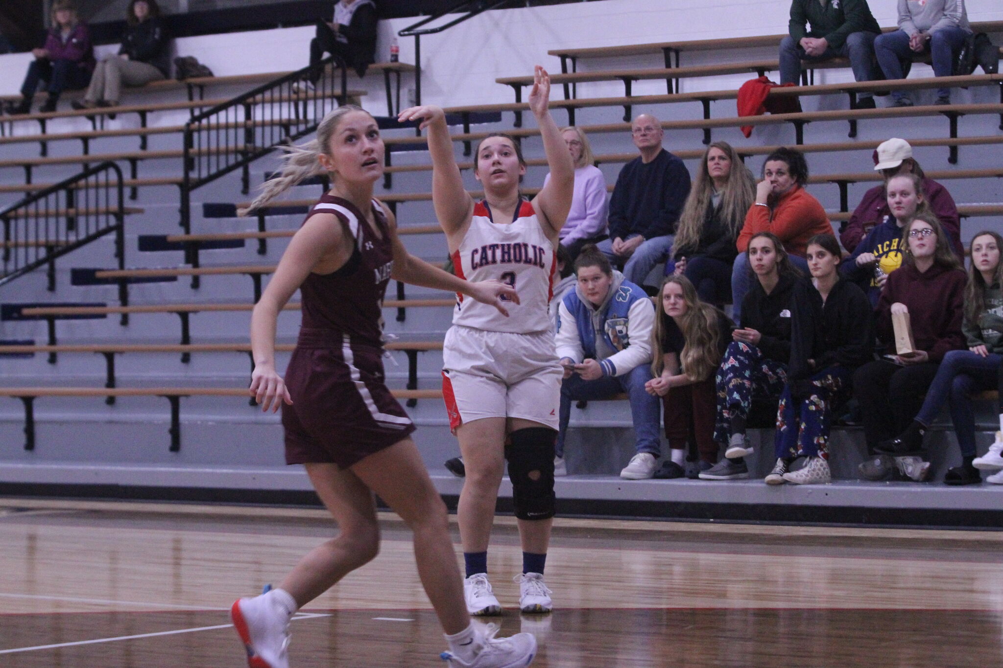 Three MCC girls receive all-conference honors