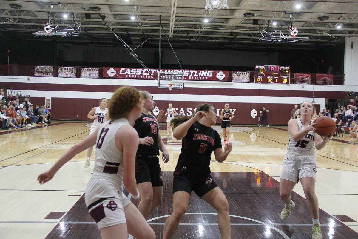 Cass City girls fall short to Kingston