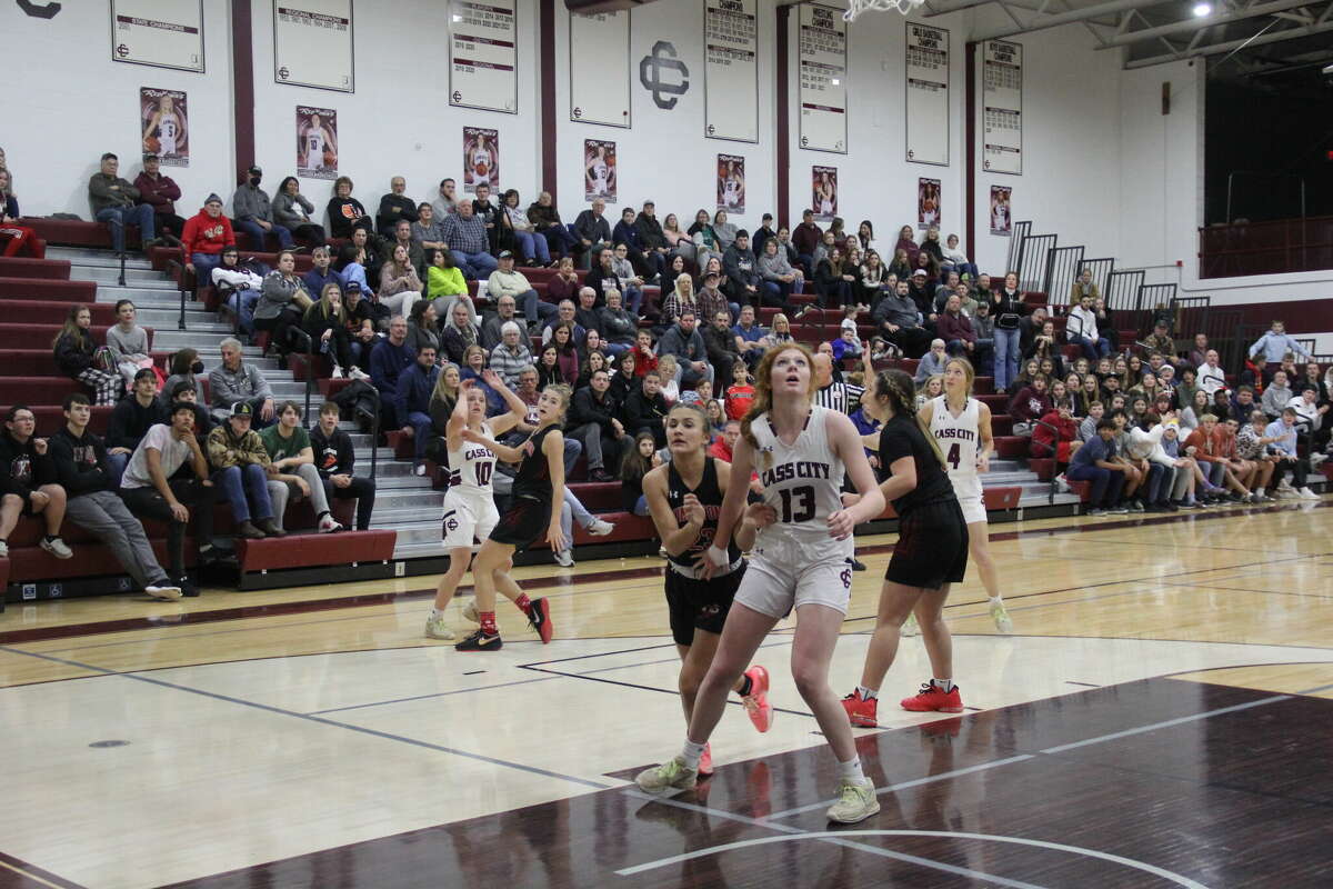 Cass City girls fall short to Kingston