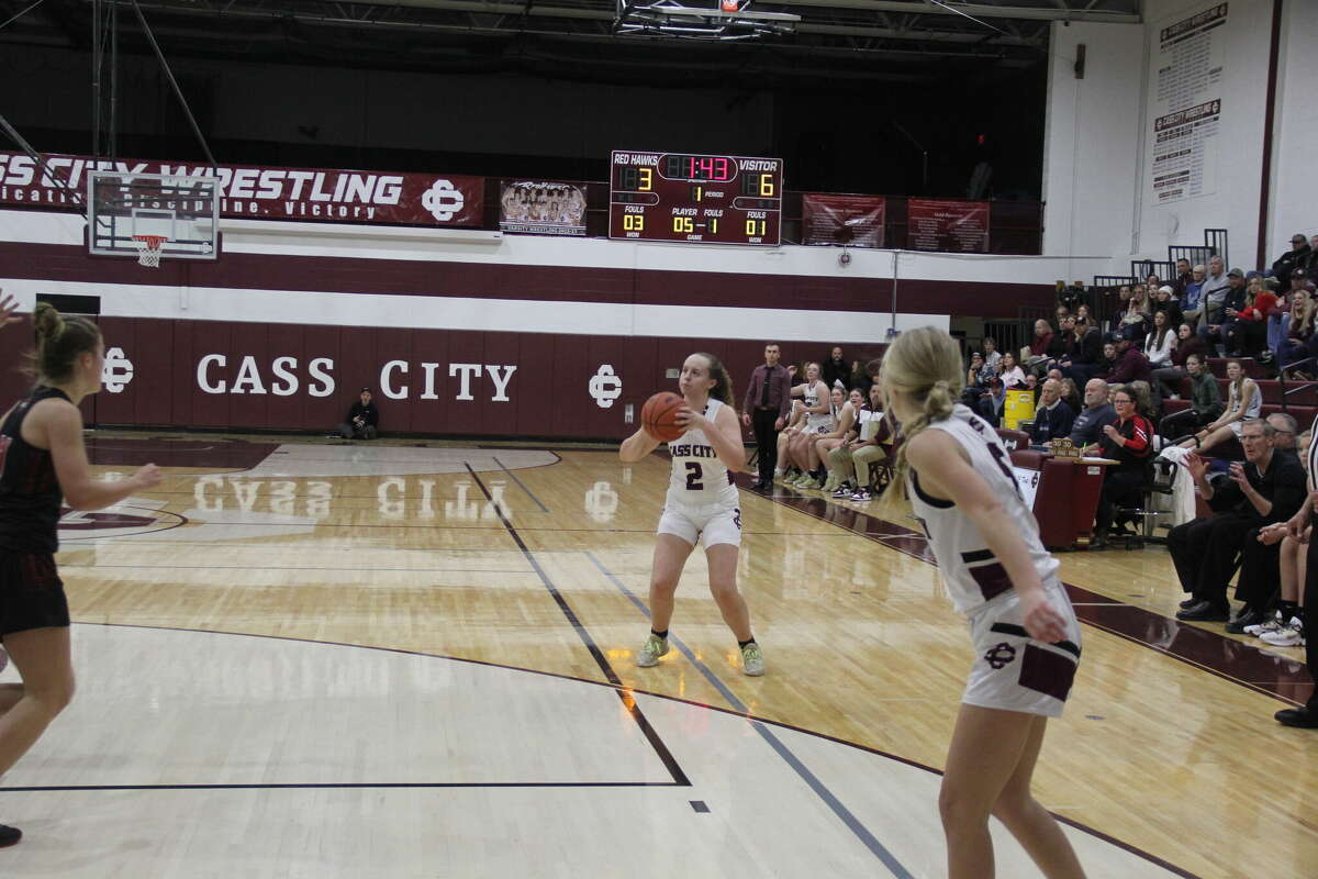 Cass City girls fall short to Kingston