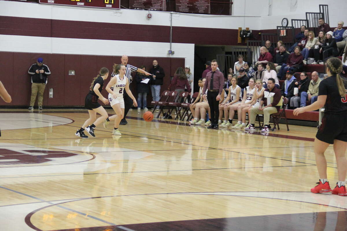 Cass City girls fall short to Kingston