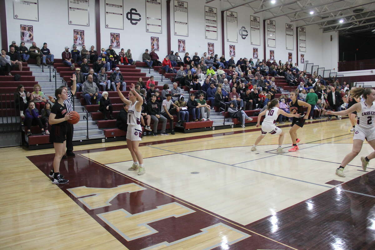 Cass City girls fall short to Kingston