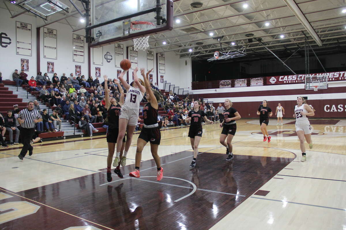 Cass City girls fall short to Kingston