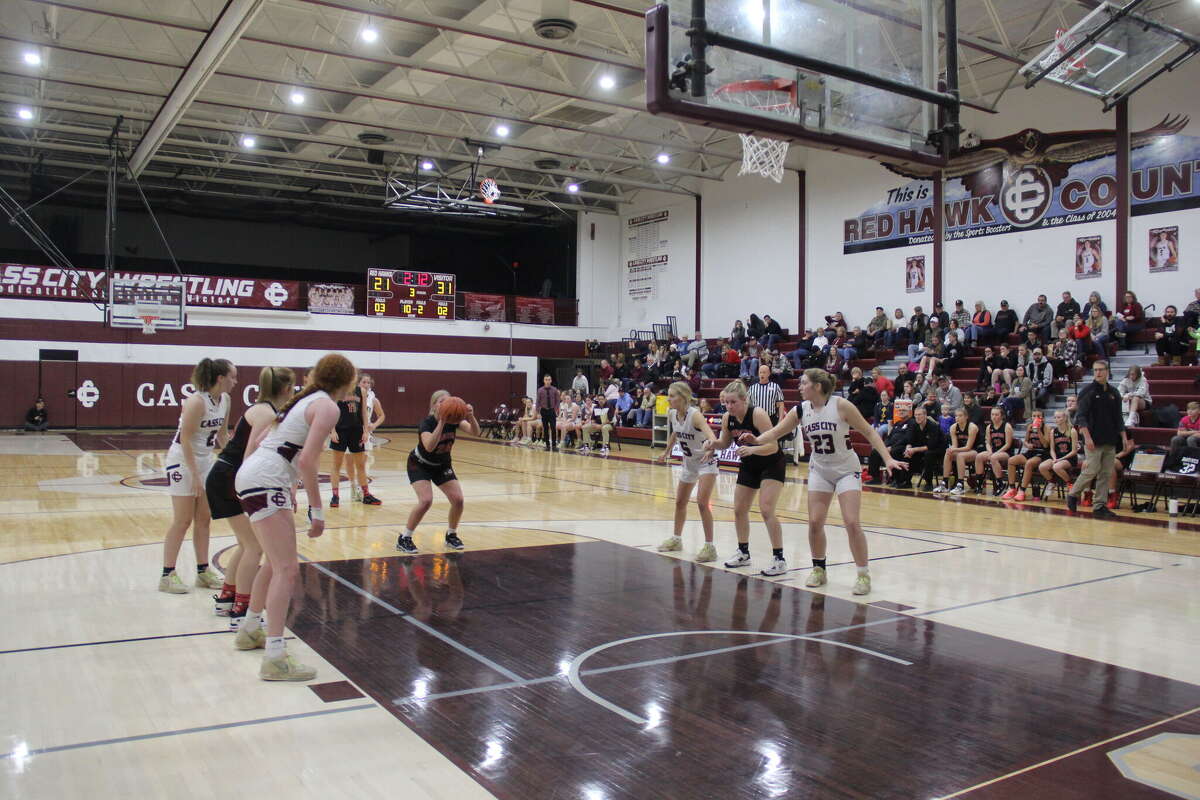 Cass City girls fall short to Kingston