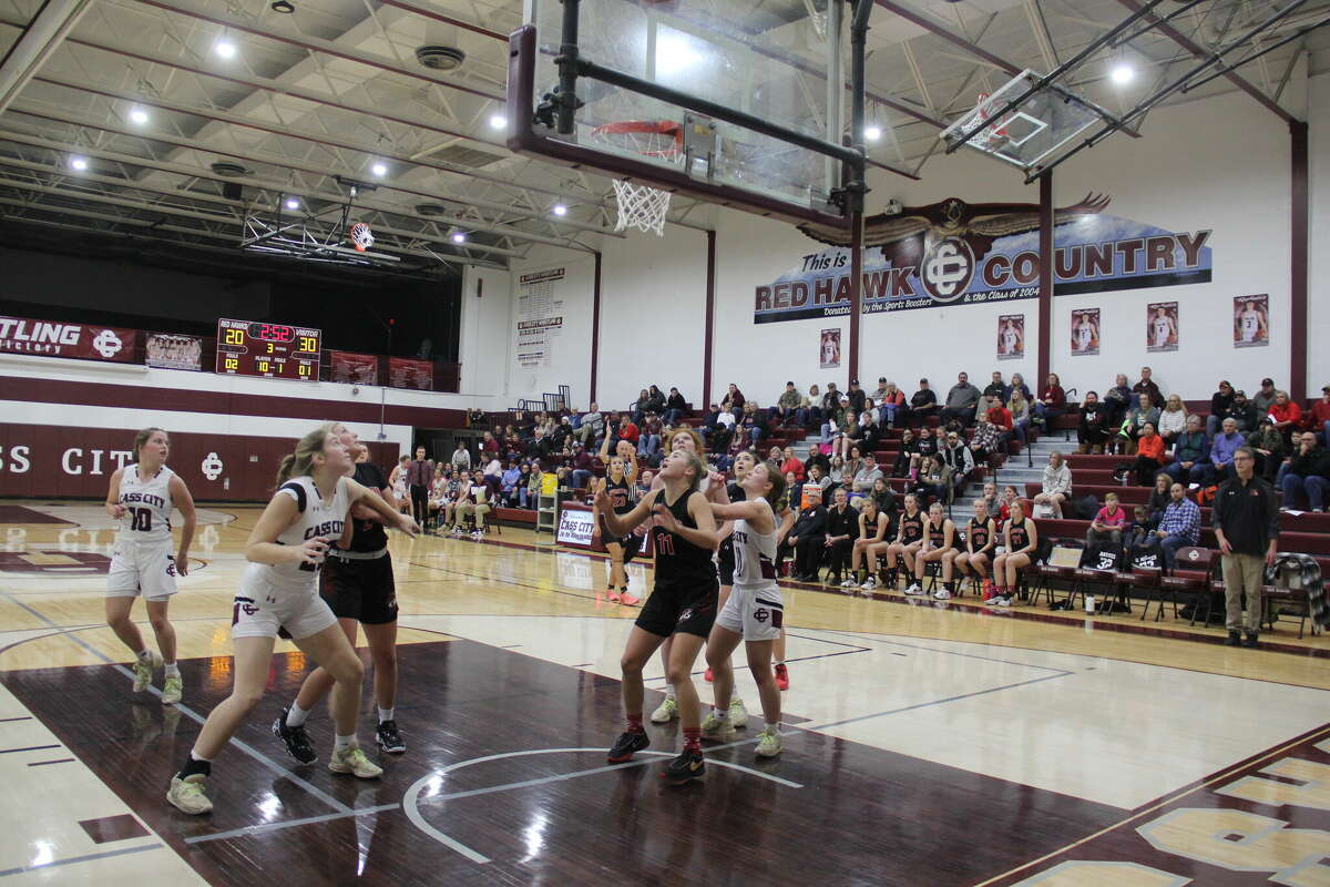 Cass City girls fall short to Kingston