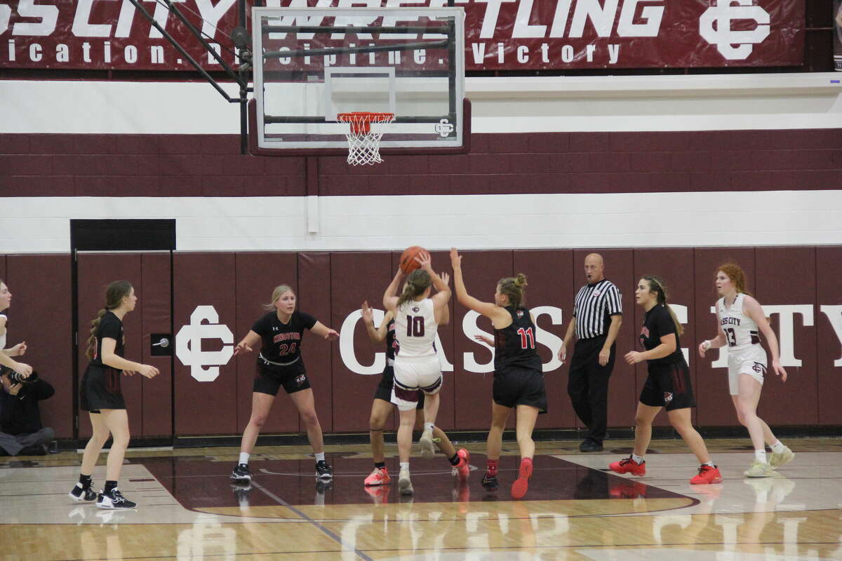 Cass City girls fall short to Kingston