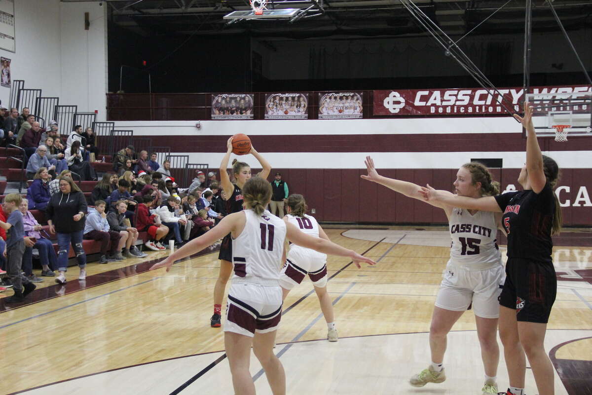 Cass City girls fall short to Kingston