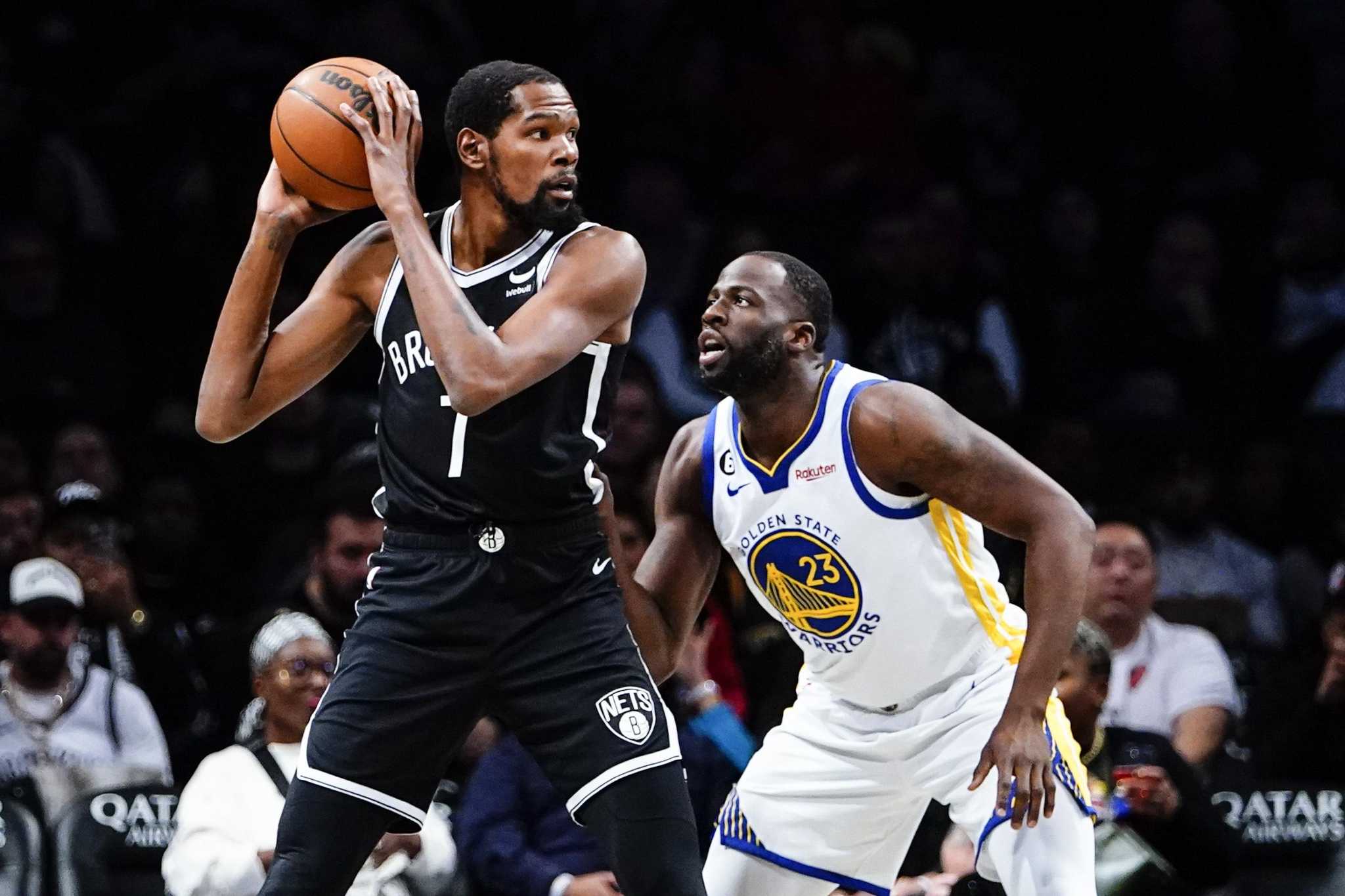 Warriors finish horrid trip with epic 143-113 loss to Brooklyn