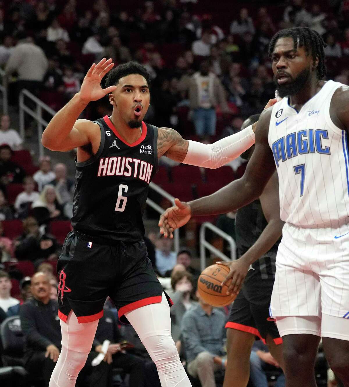 Houston Rockets: Team can't crack Magic's zone defense in loss