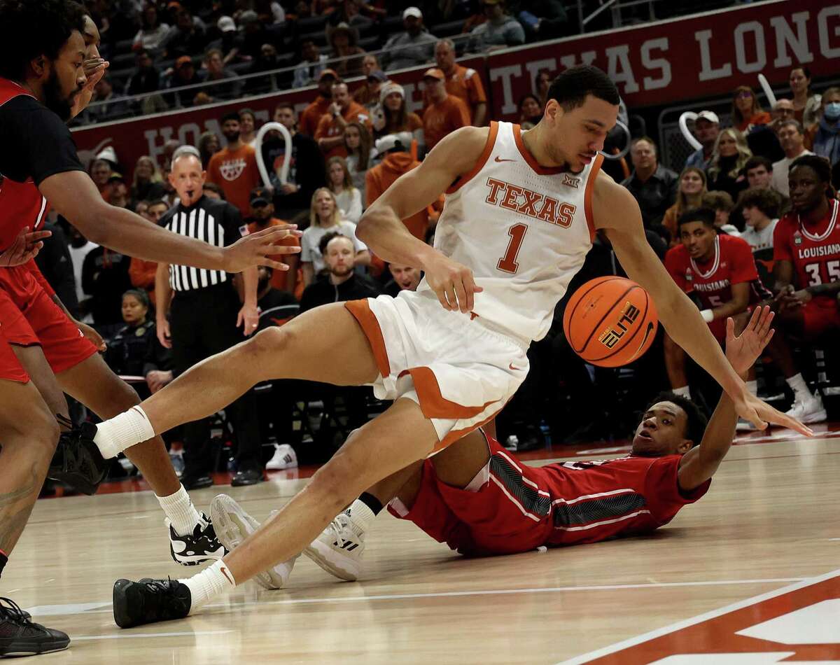 Dylan Disu has emerged as a critical part of Texas' lineup