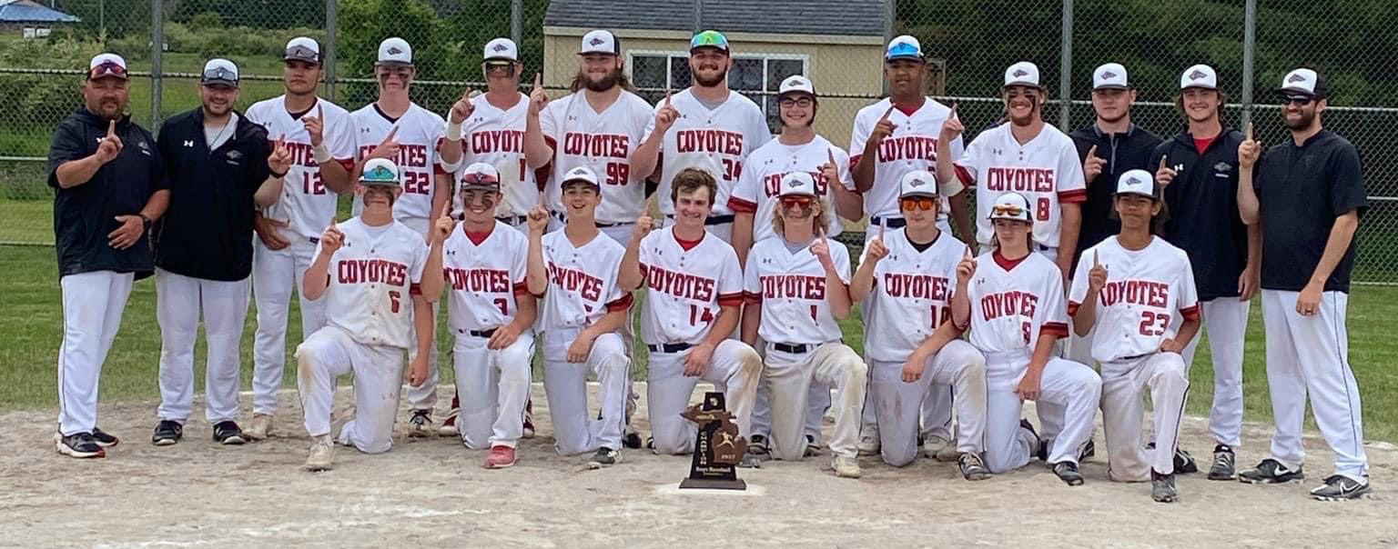 Reed City's Max Hammond was Dream Team Player of the Year