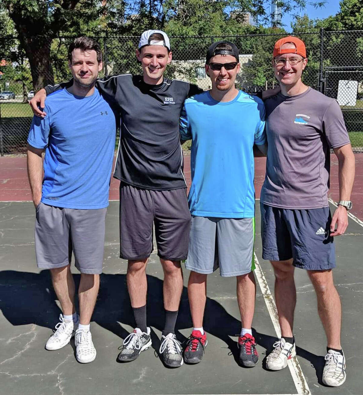 Edwardsville High School tennis helped set Chamberlain on his career path