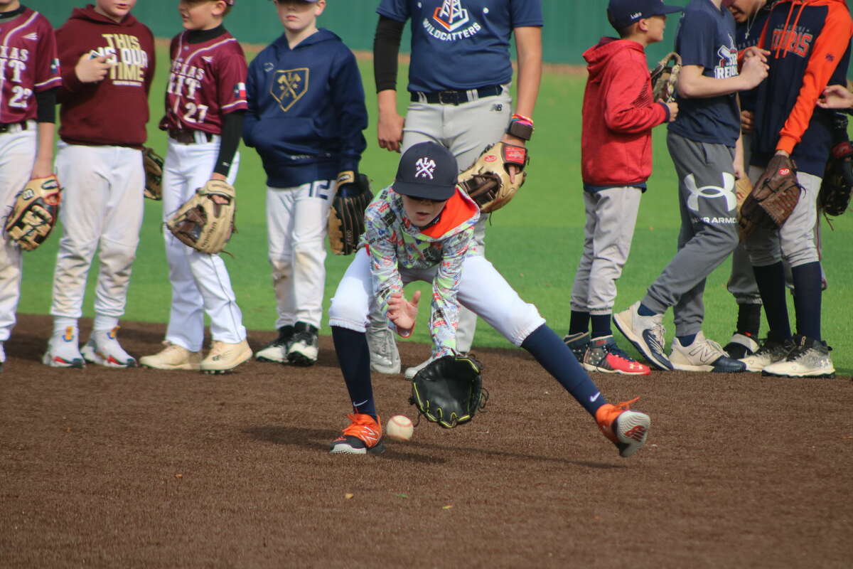 Dozens of kids got ready for spring by participating in two days of ...