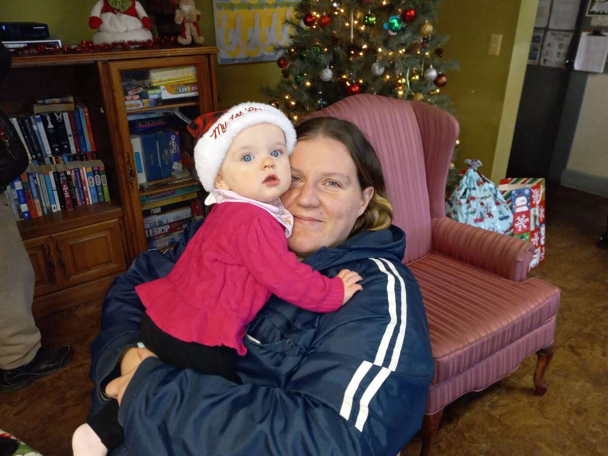 Santa Claus stays busy in Torrington