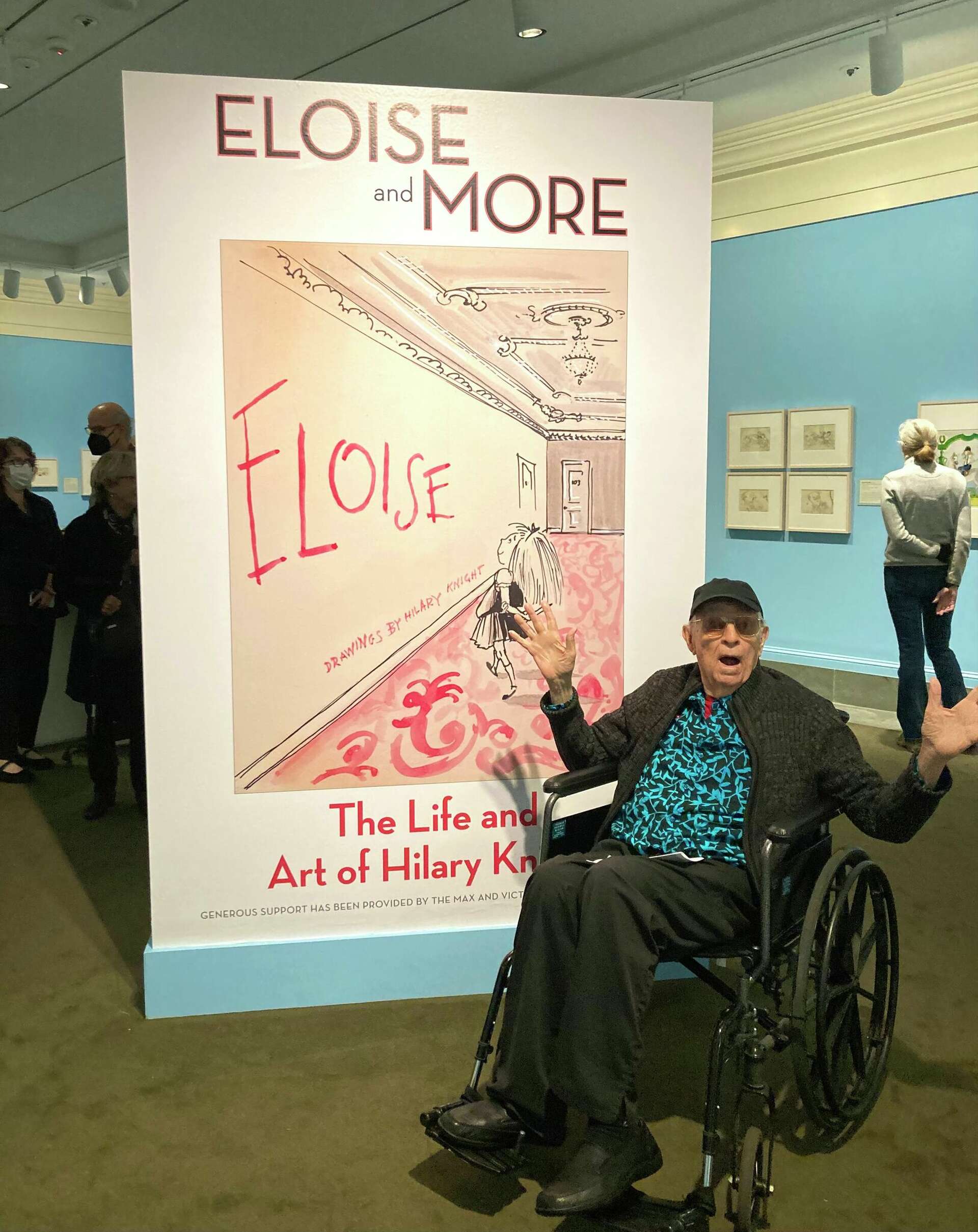 Norman Rockwell Museum exhibits Hilary Knight, illustrator of 'Eloise'
