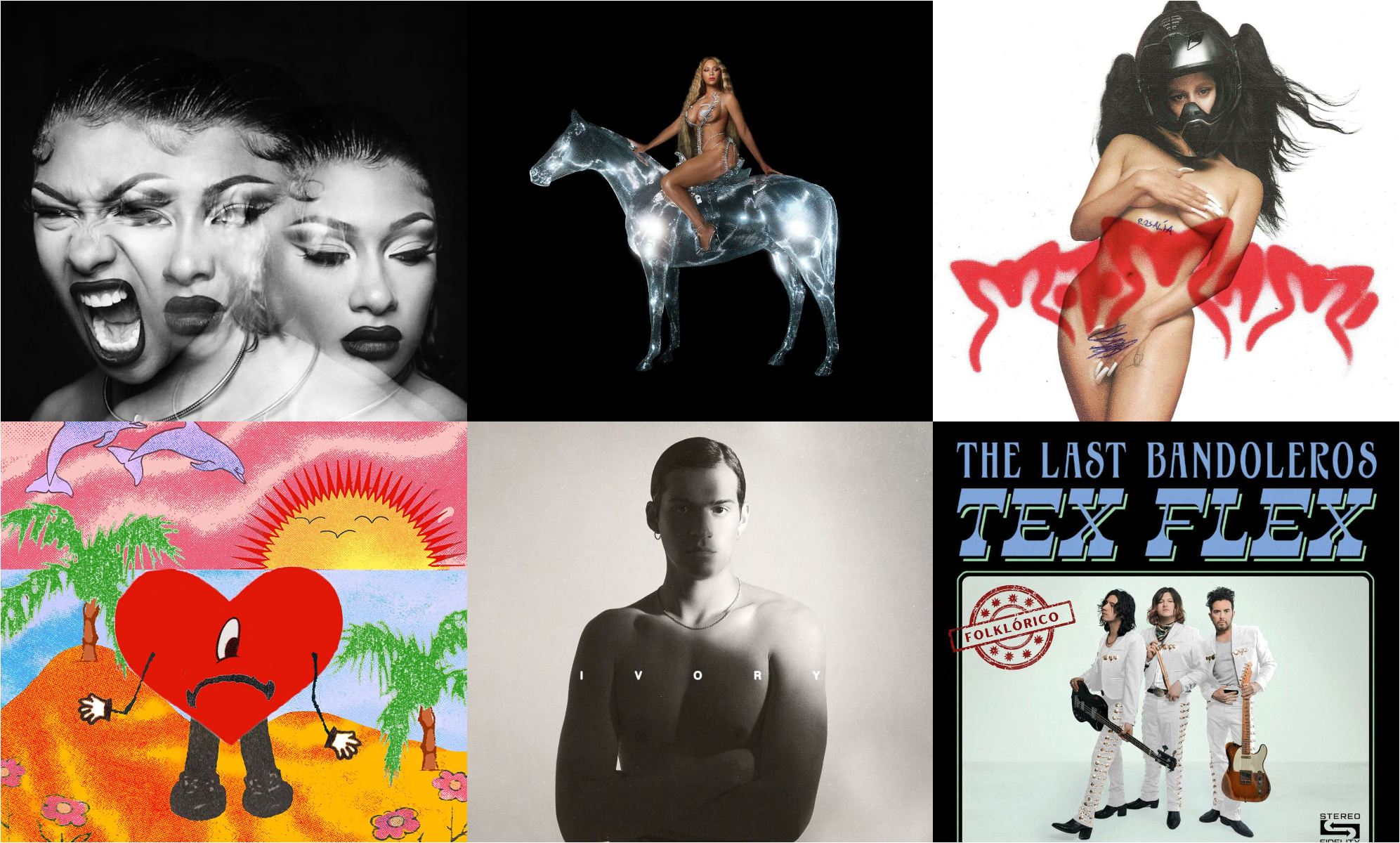 Houston Chronicle music critic Joey Guerra's 10 albums of 2022: Beyoncé ...