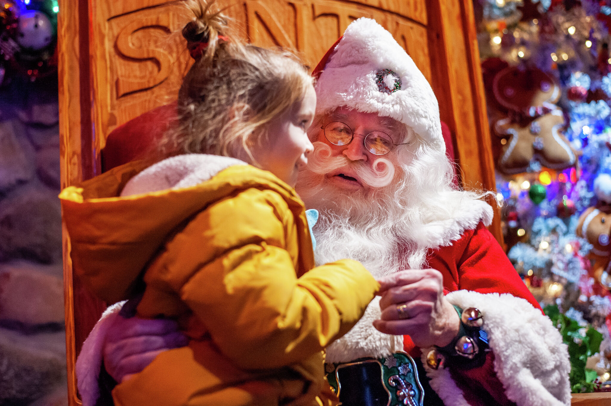Midland Vietnam veteran takes joy in playing Santa Claus