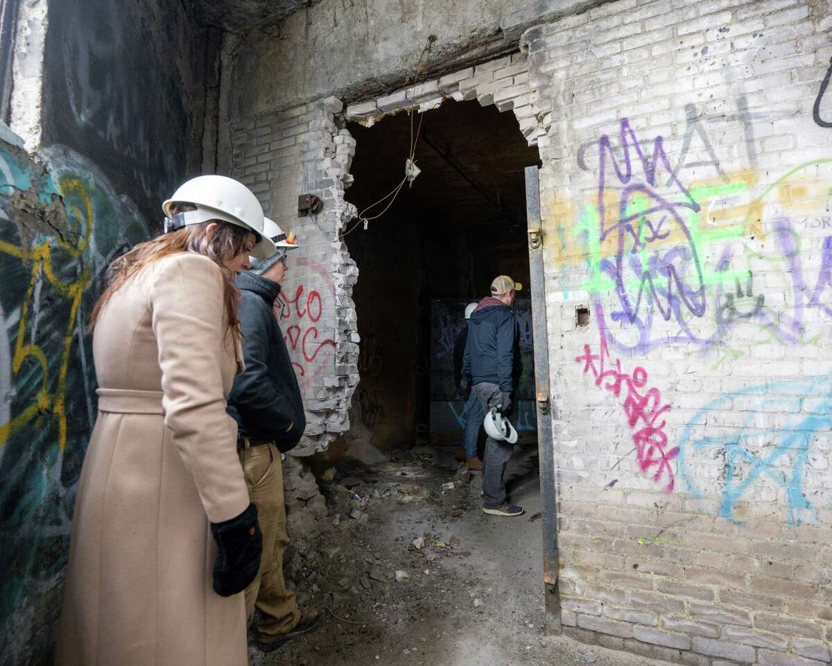 PHOTOS: Take a rare look inside Central Warehouse