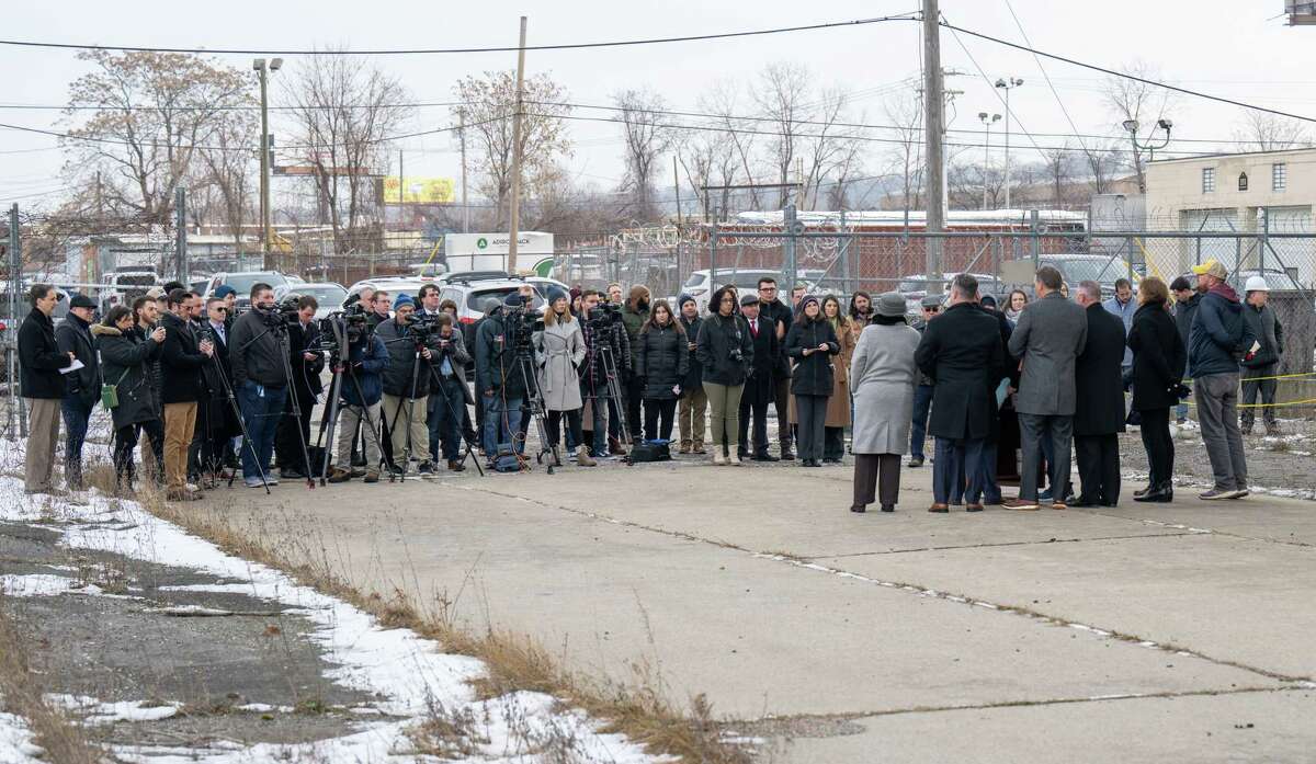 PHOTOS: Take a rare look inside Central Warehouse