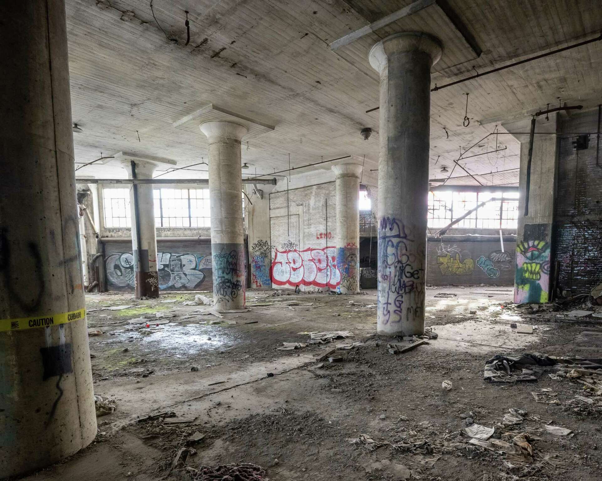 PHOTOS: Take a rare look inside Central Warehouse