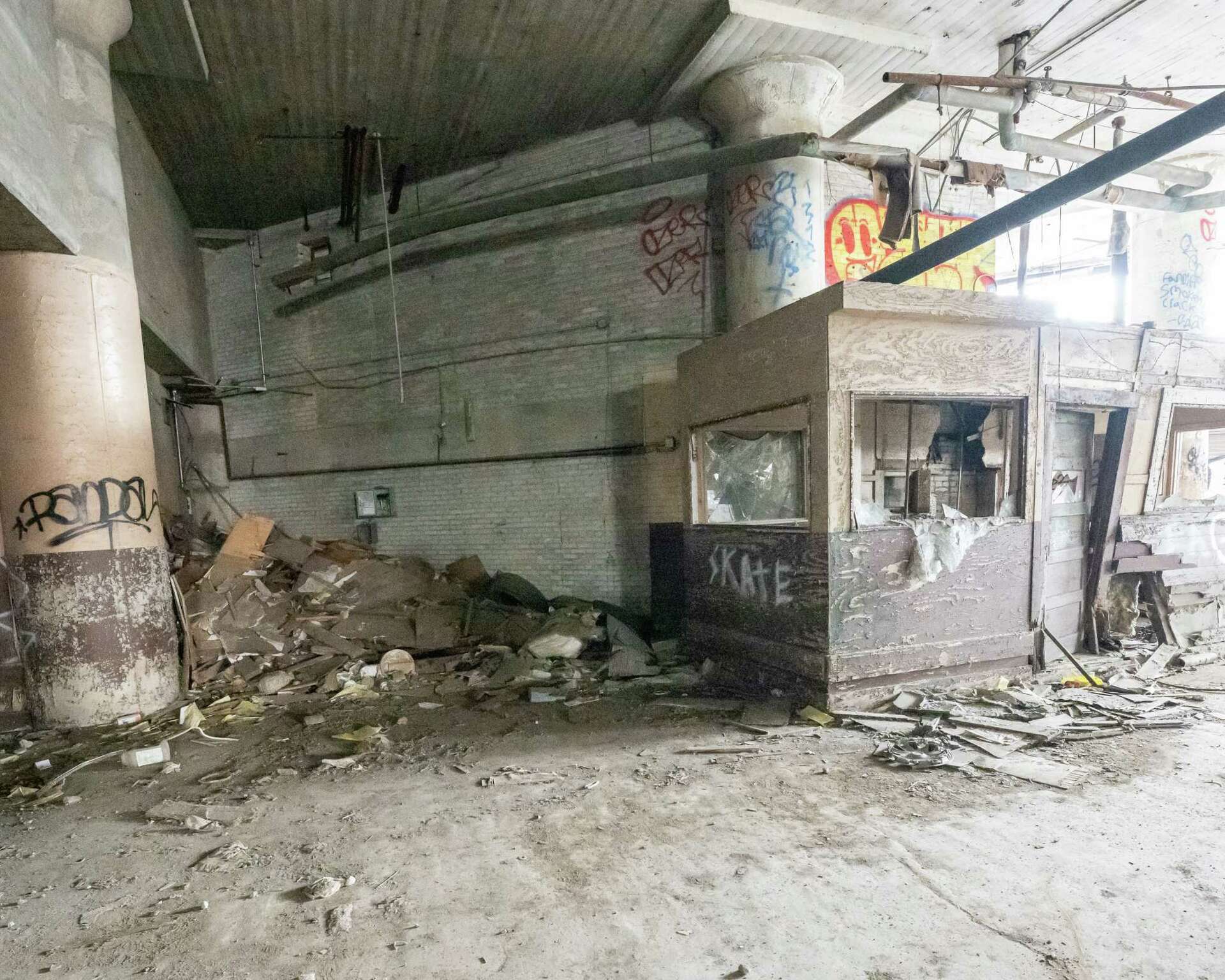 PHOTOS: Take a rare look inside Central Warehouse