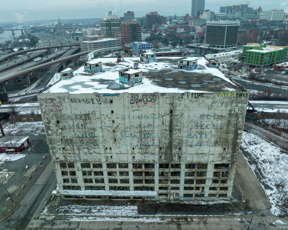 PHOTOS: Take a rare look inside Central Warehouse