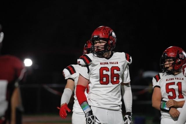 Cole Bennett is small-school defense football athlete of the year