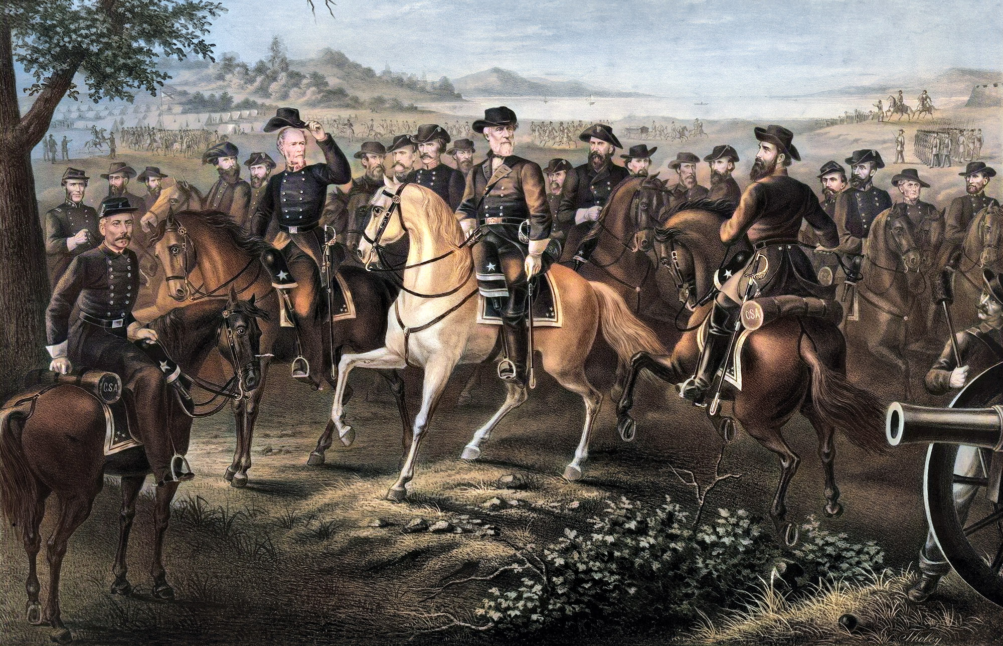 Holy cow! history: Two soldiers, one American classic