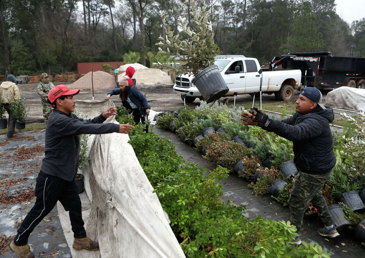 City of Conroe facilities close; 3 warming centers open as arctic front ...