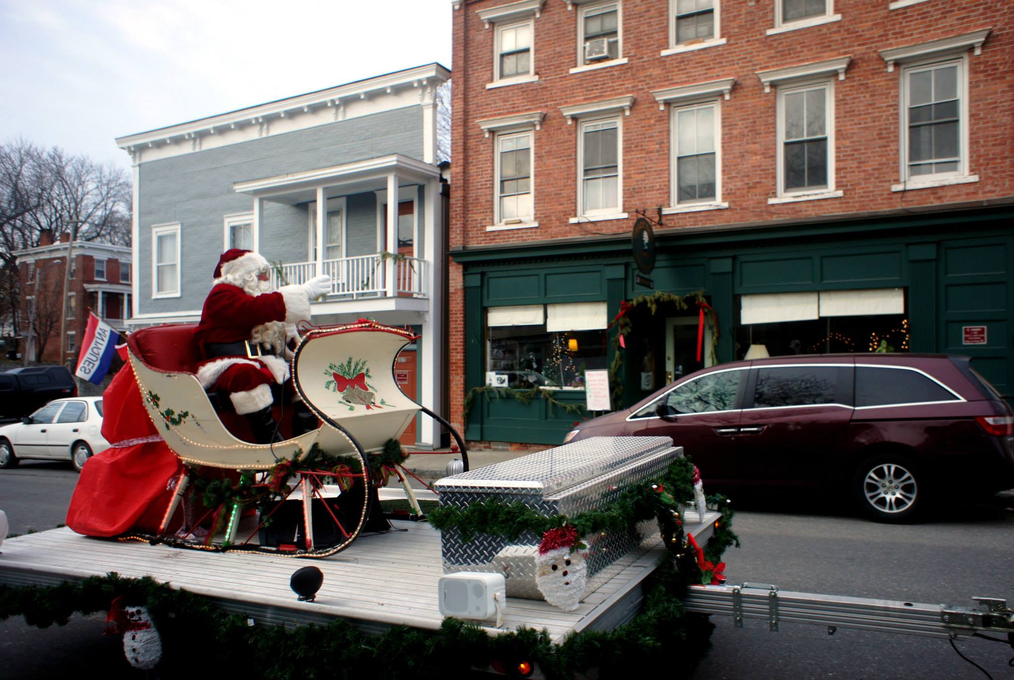 Valatie Santa Claus Club is oldest in the nation