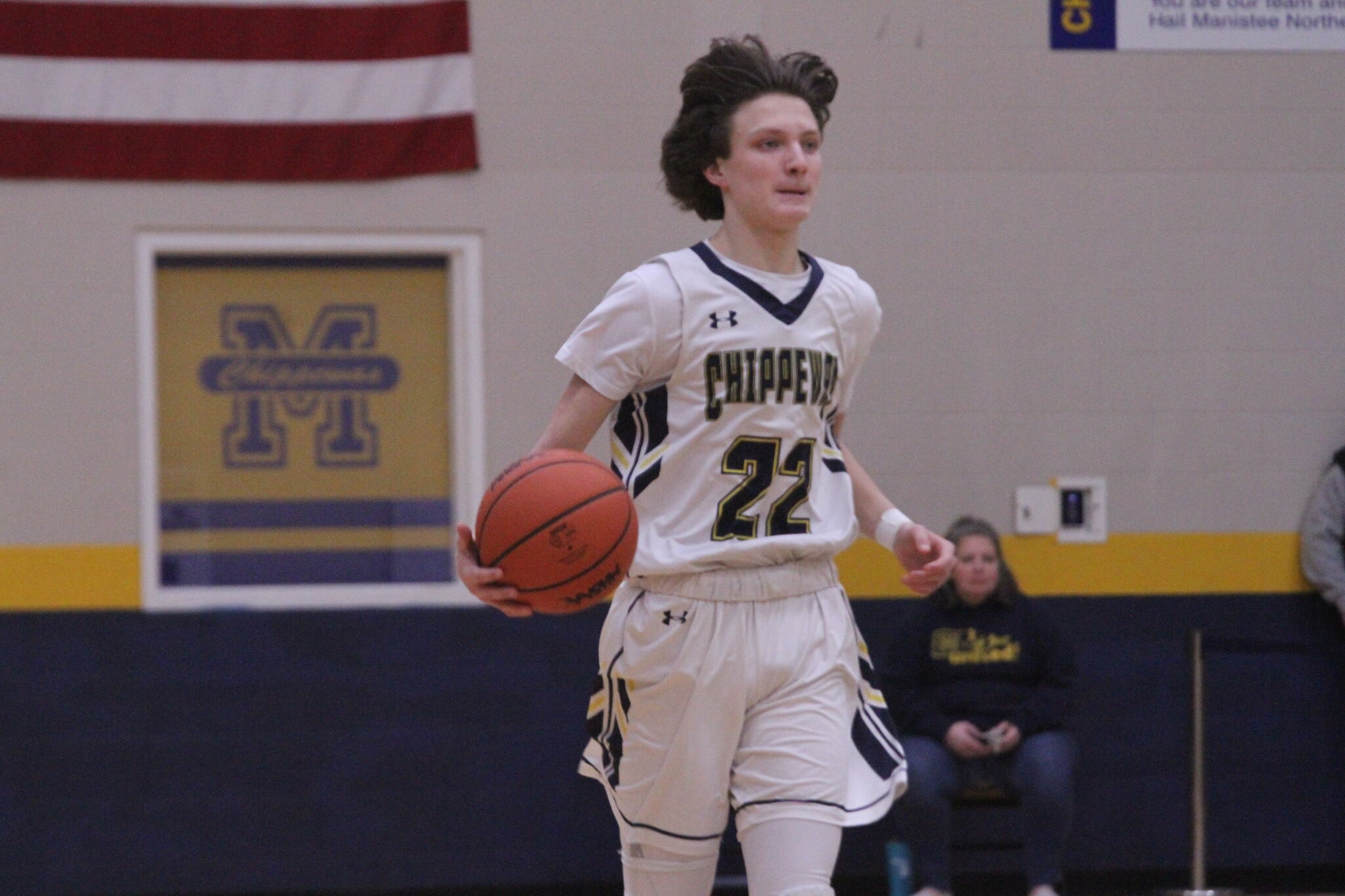 Manistee boys basketball drops sixth game, loses to Shelby