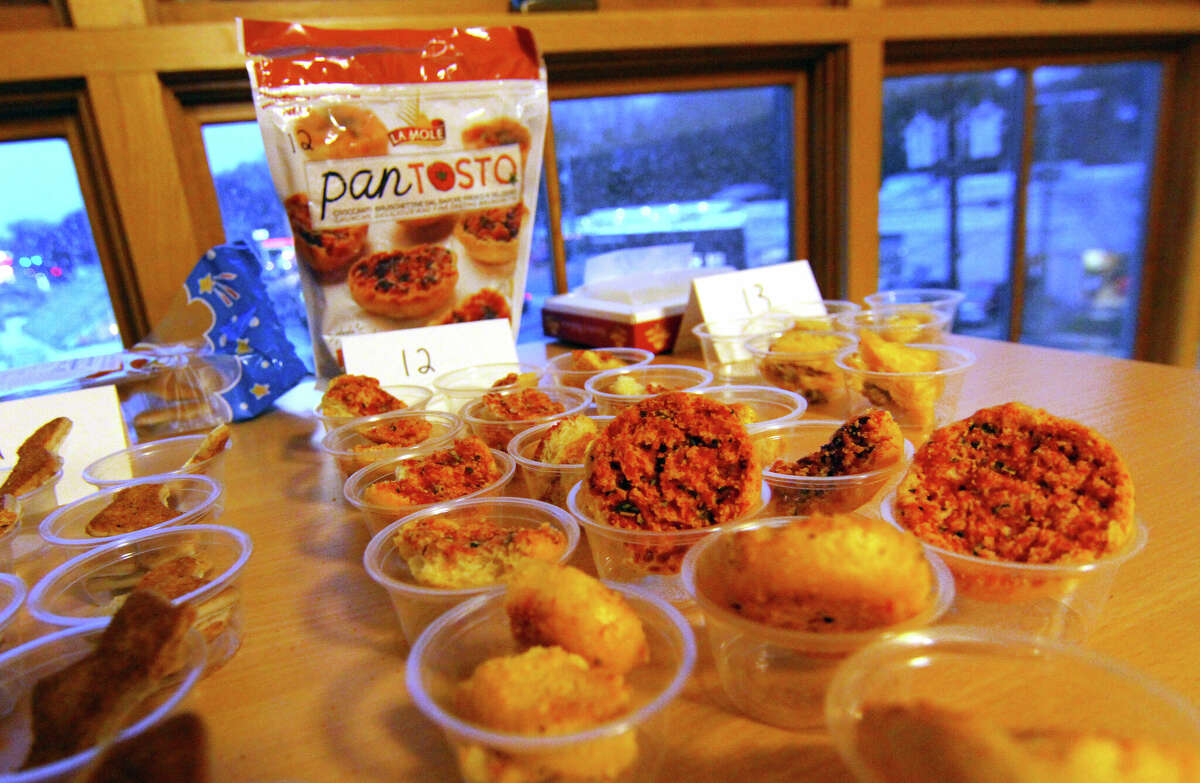 In photos: Kids sample 'snacks around the world' in Darien