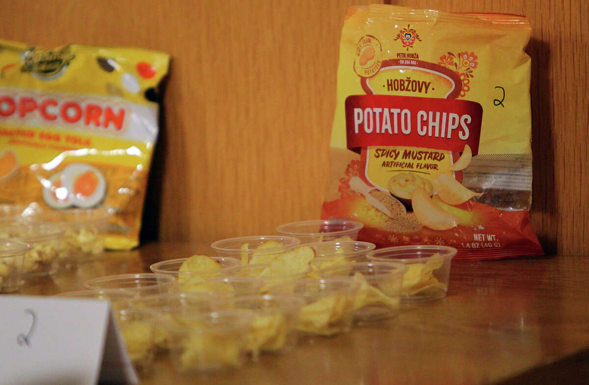 In photos: Kids sample 'snacks around the world' in Darien