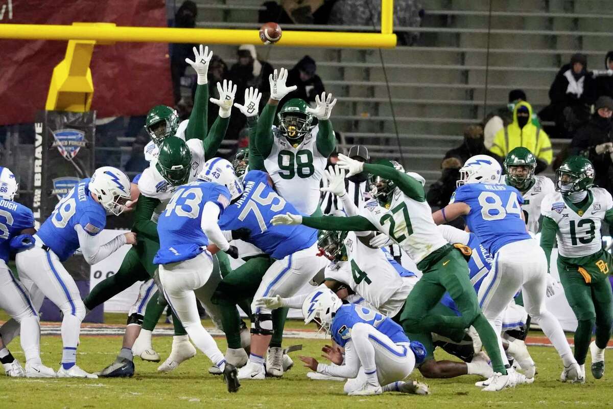Armed Forces Bowl: Air Force Falcons defeat Baylor Bears