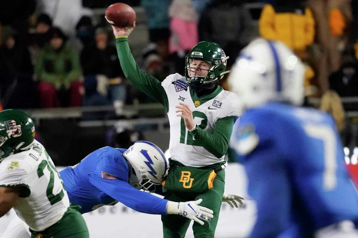 Armed Forces Bowl: Air Force Falcons defeat Baylor Bears