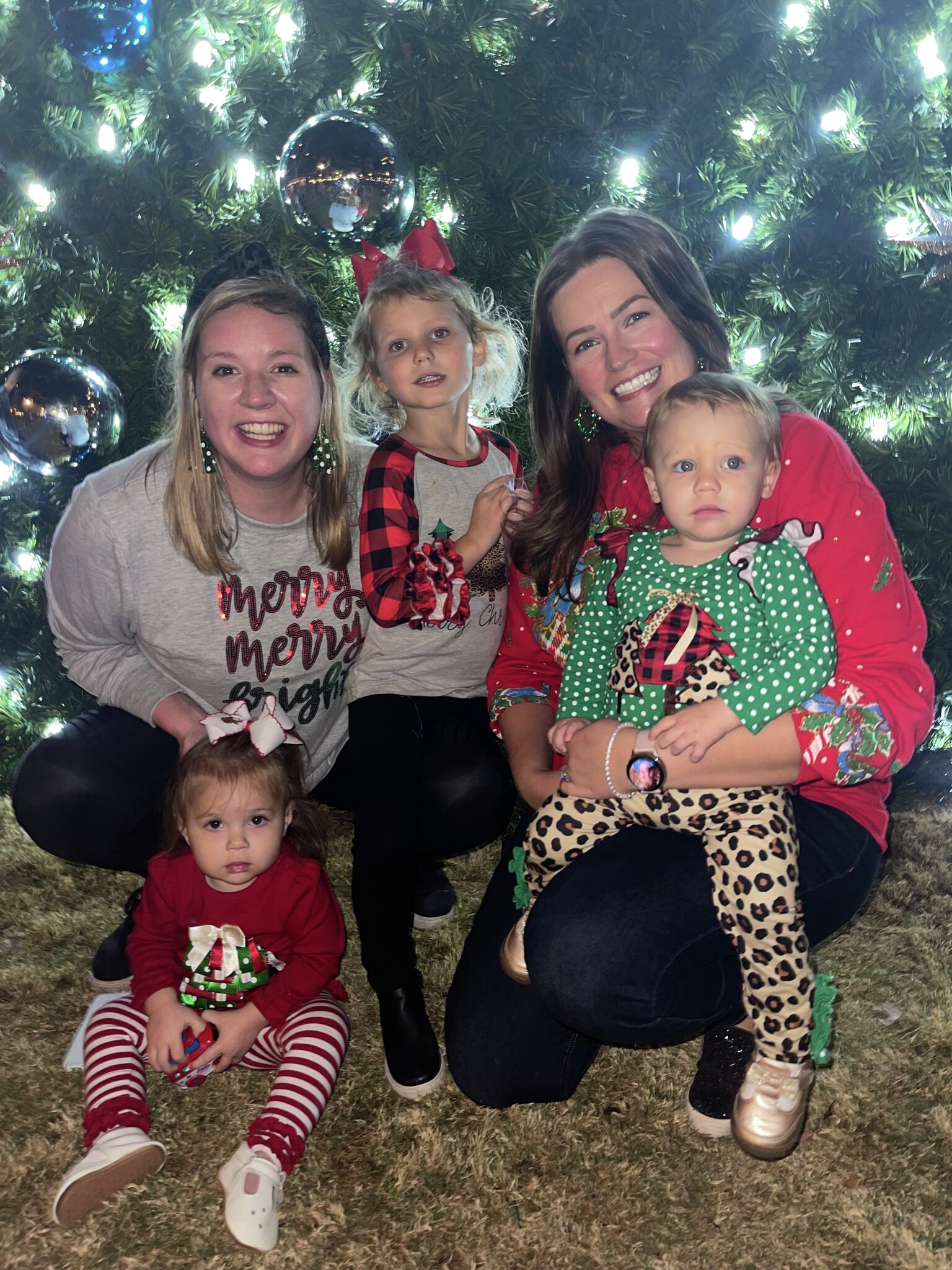 City of Midland holds its Christmas Tree Lighting at Centennial Park