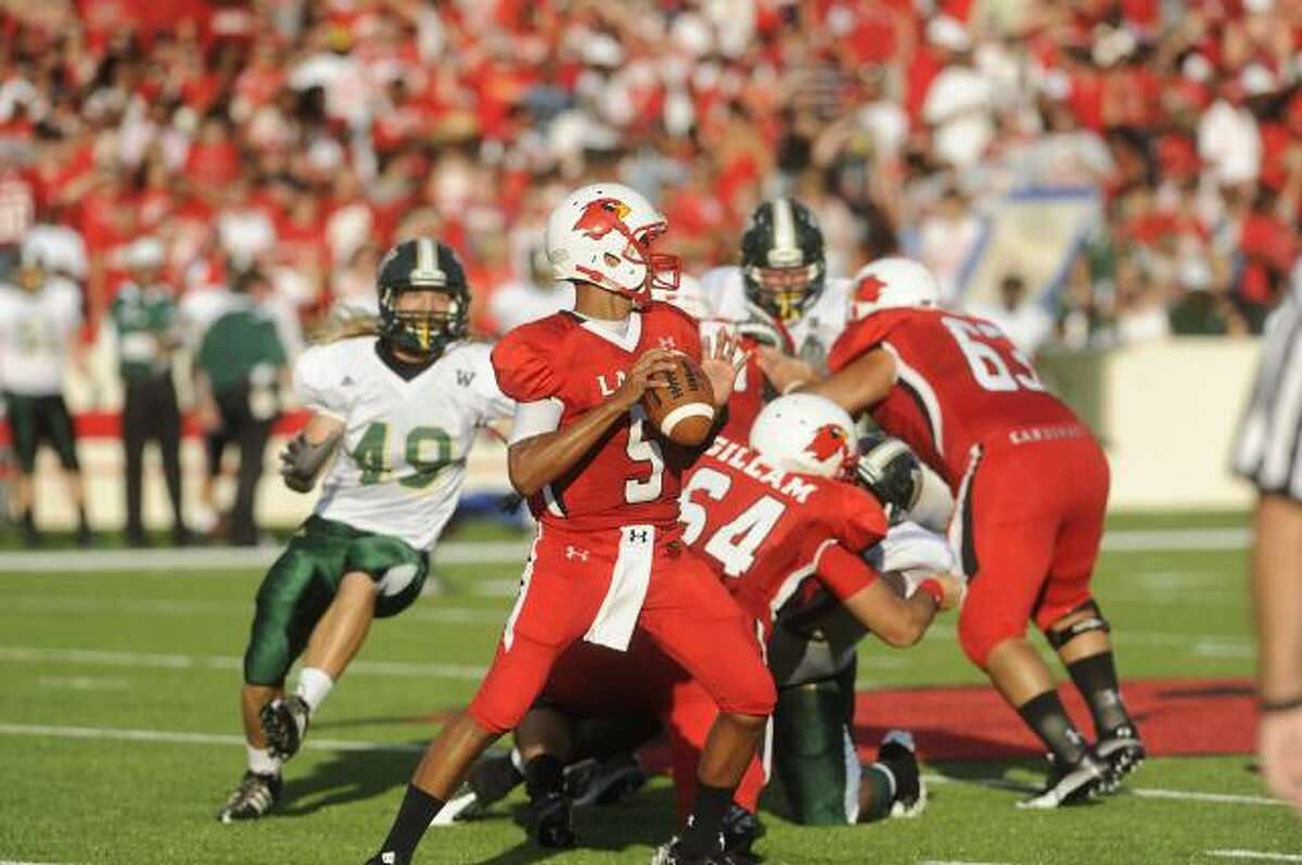 Lamar beats Webber International 21-14