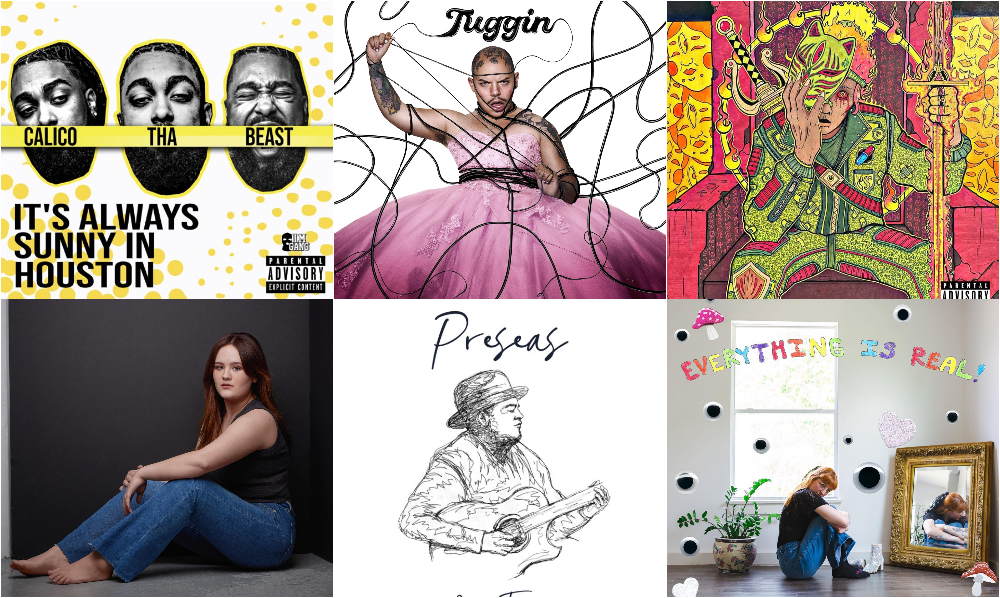 Here are 2023's top 10 albums by Houston artists, according to music ...