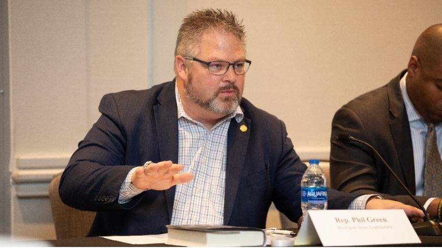 Rep. Green leads ALEC taskforce on energy, environment and ag