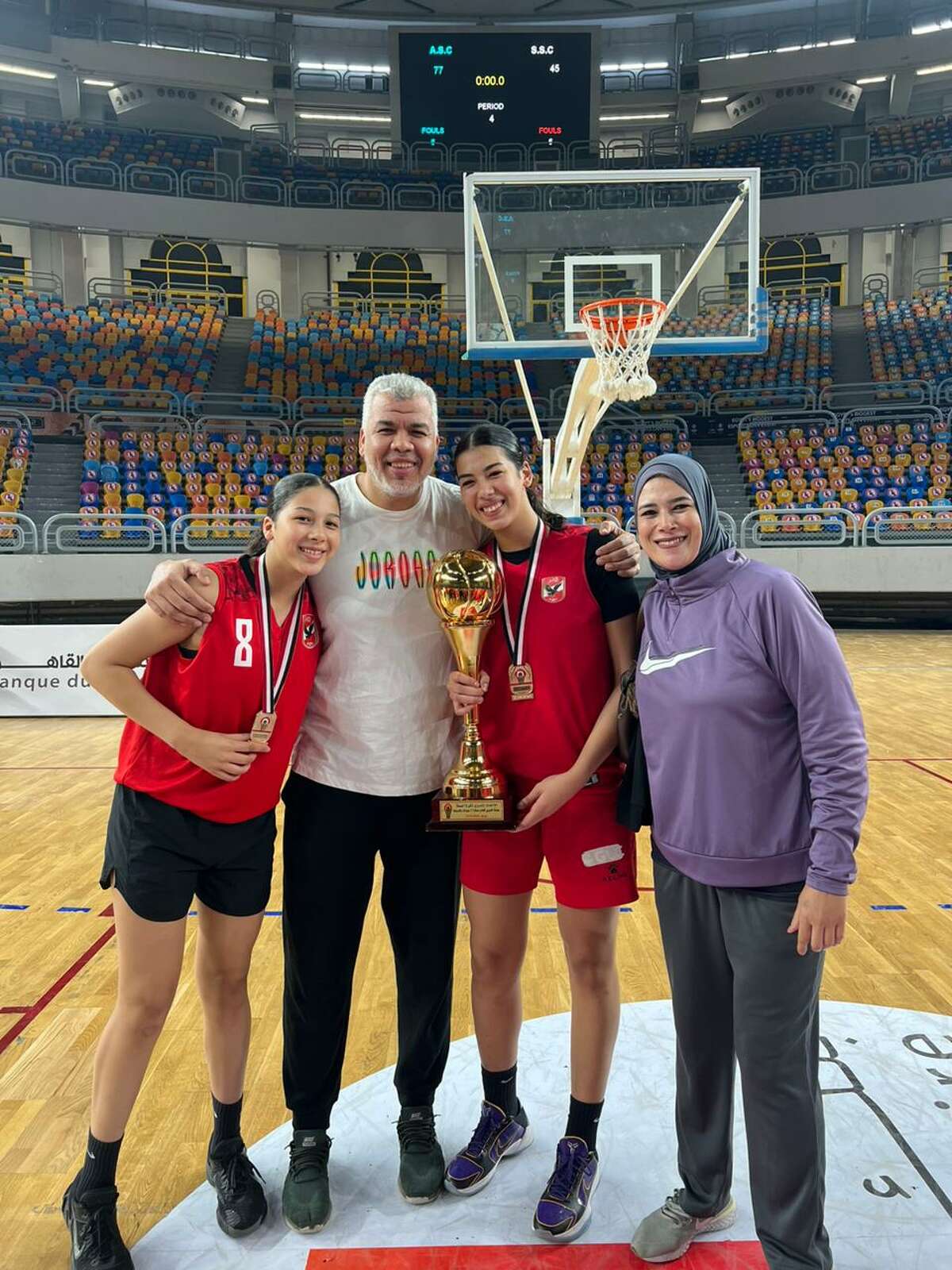 Jana El Alfy will come from Egypt to play for UConn's Geno Auriemma